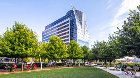 Hunt Oil Headquarters | brockette davis drake