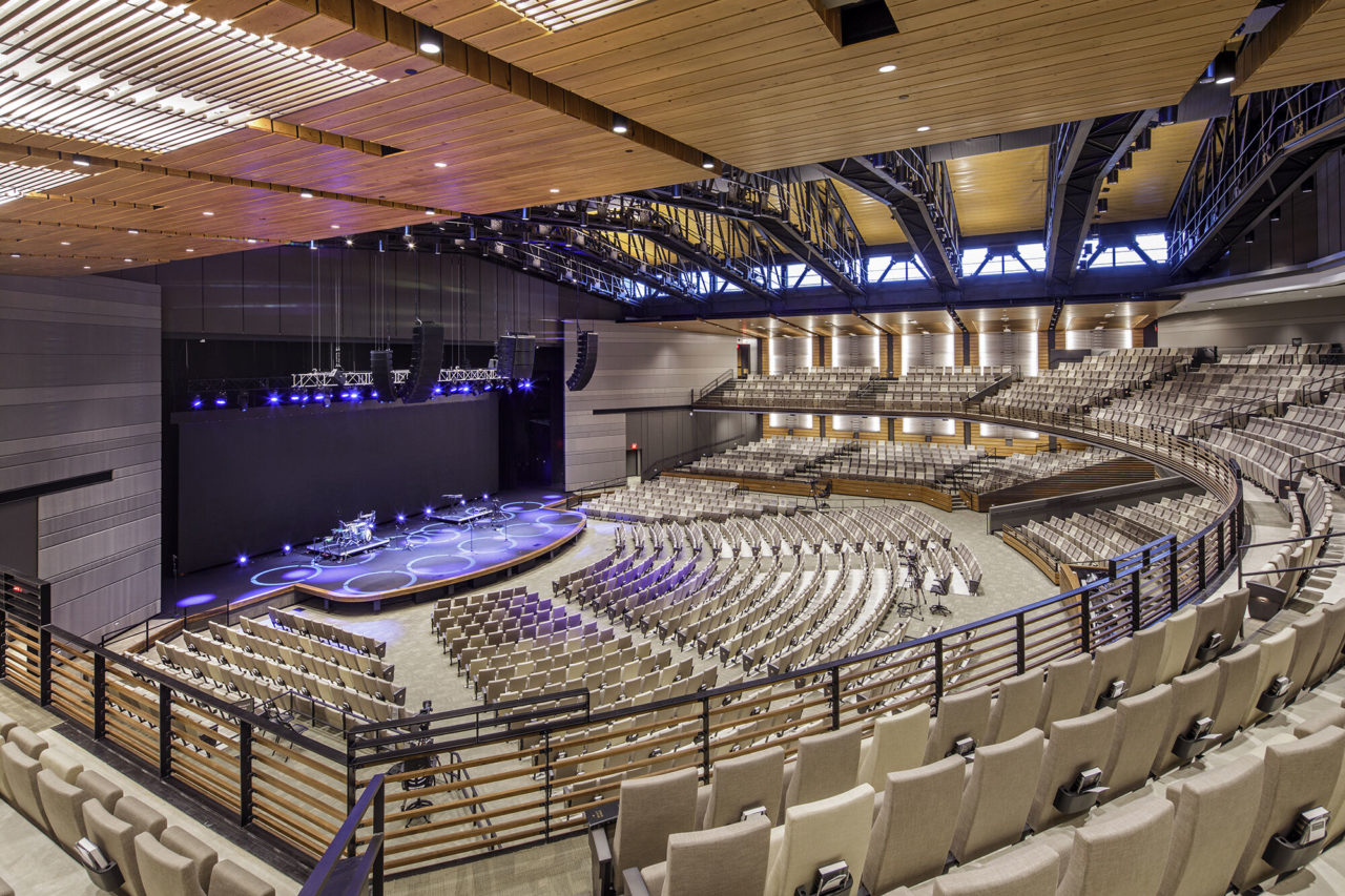 Austin Ridge Bible Church Expansion | brockette davis drake