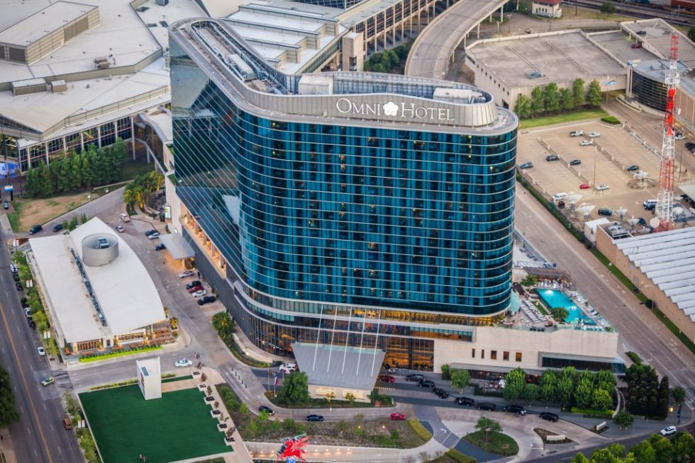 Omni Dallas Convention Center Hotel | brockette davis drake