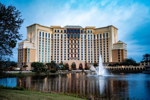 Disney’s Coronado Springs Resort Gran Destino Tower | brockette davis drake